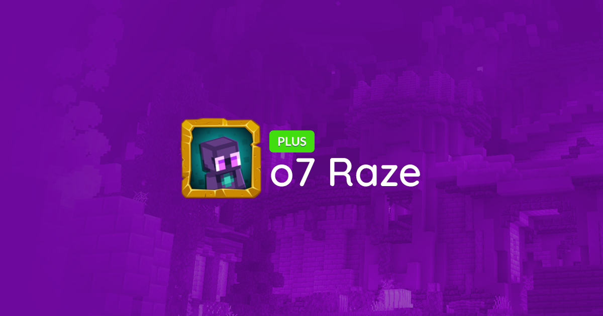 o7 Raze's Profile - The Hive